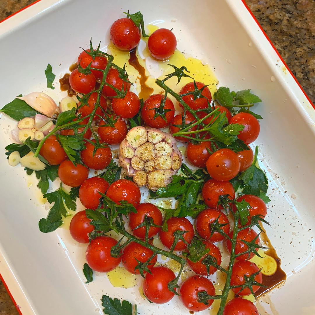 Roasted Vine-Ripened Cherry Tomatoes – A Mrs Robinson's Affair